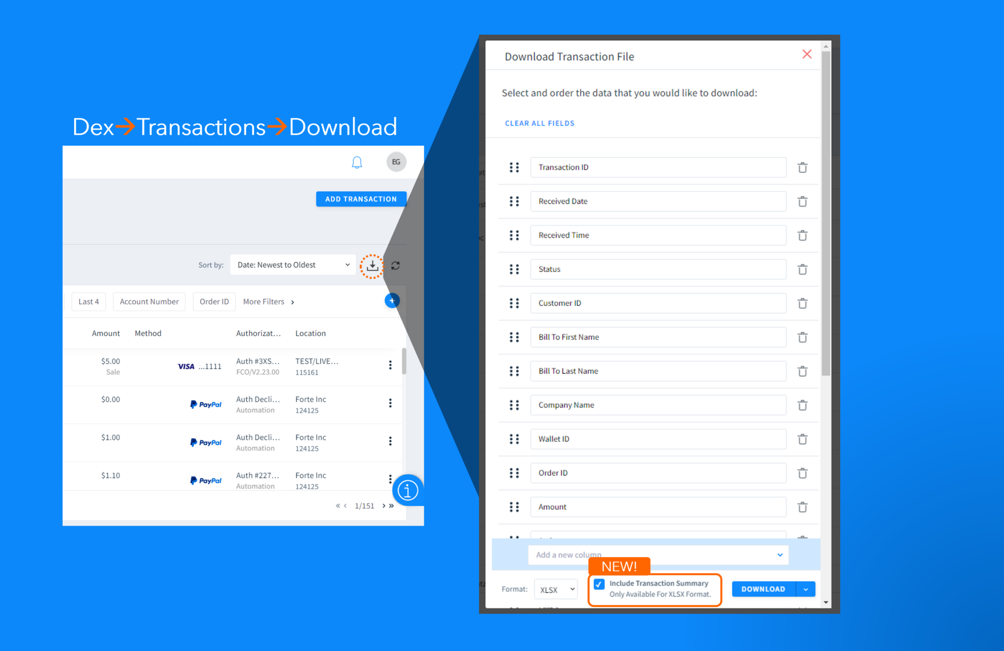 Transactions, Notifications, and Schedules Improvements in Dex - CSG Forte